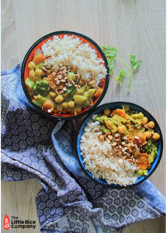 The Little Rice Company - Low GI Brown Rice (2kg) - Food Culture Singapore