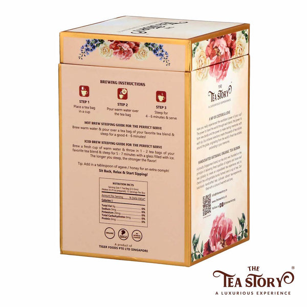 The Tea Story Classic Blends Assorted Tea Box - Food Culture Singapore