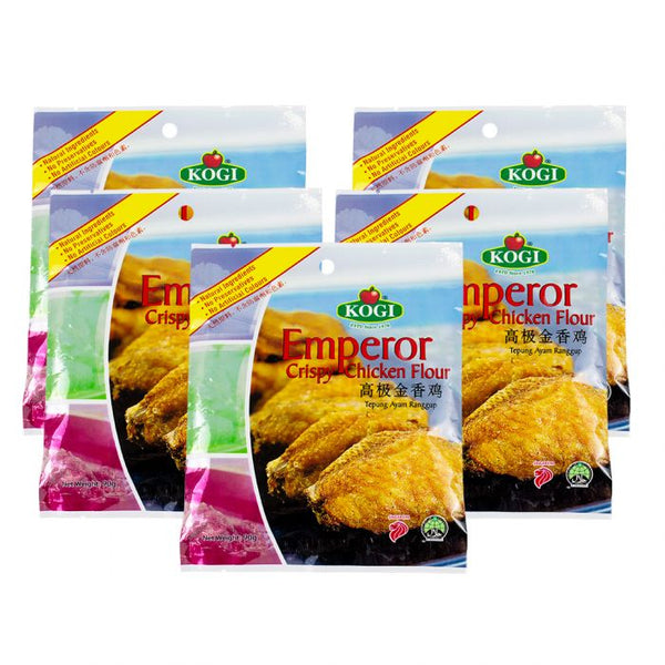 KOGI - Emperor Crispy Chicken Flour (5 packets) - Food Culture Singapore